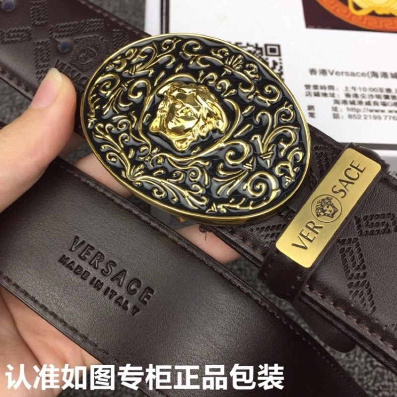 Exact replica Versace Belts