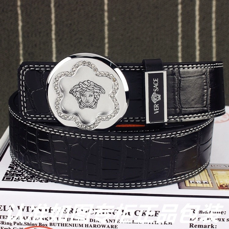 Brand-authenticated Versace Belts