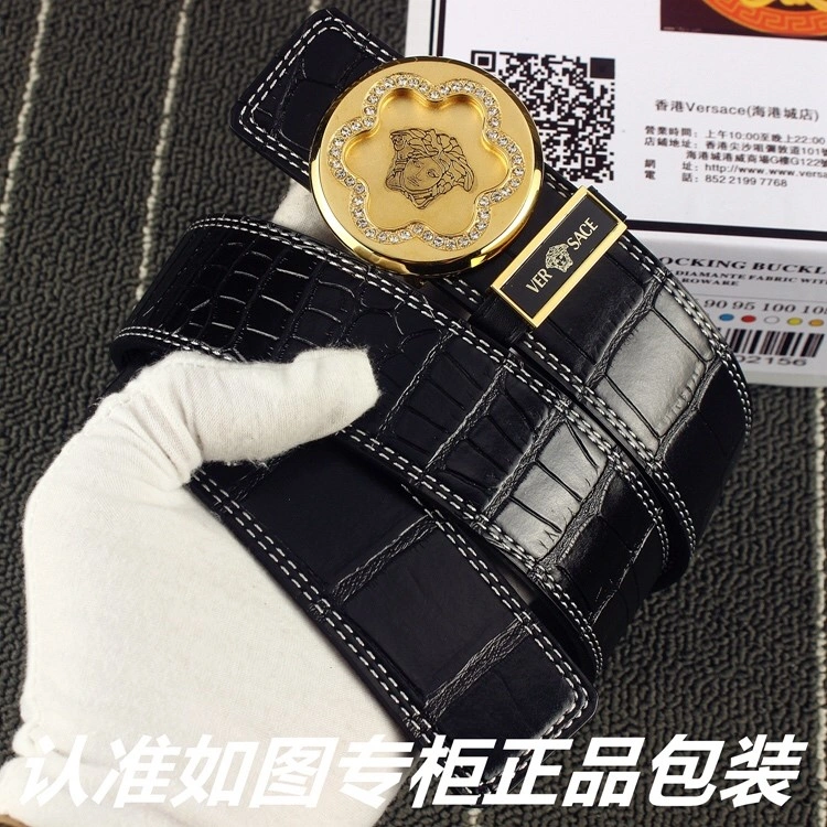 Value-priced Versace Belts