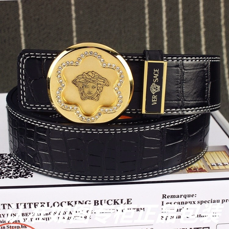 Value-priced Versace Belts
