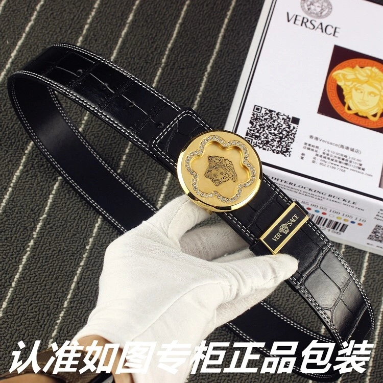 Value-priced Versace Belts
