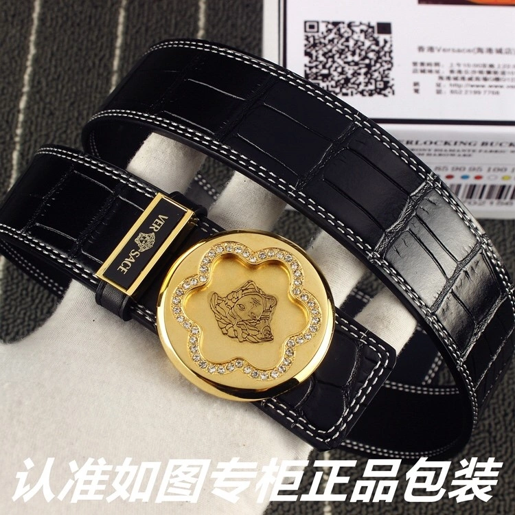 Value-priced Versace Belts