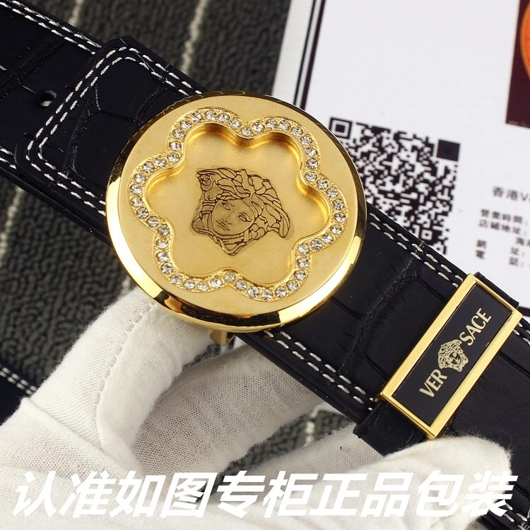 Value-priced Versace Belts