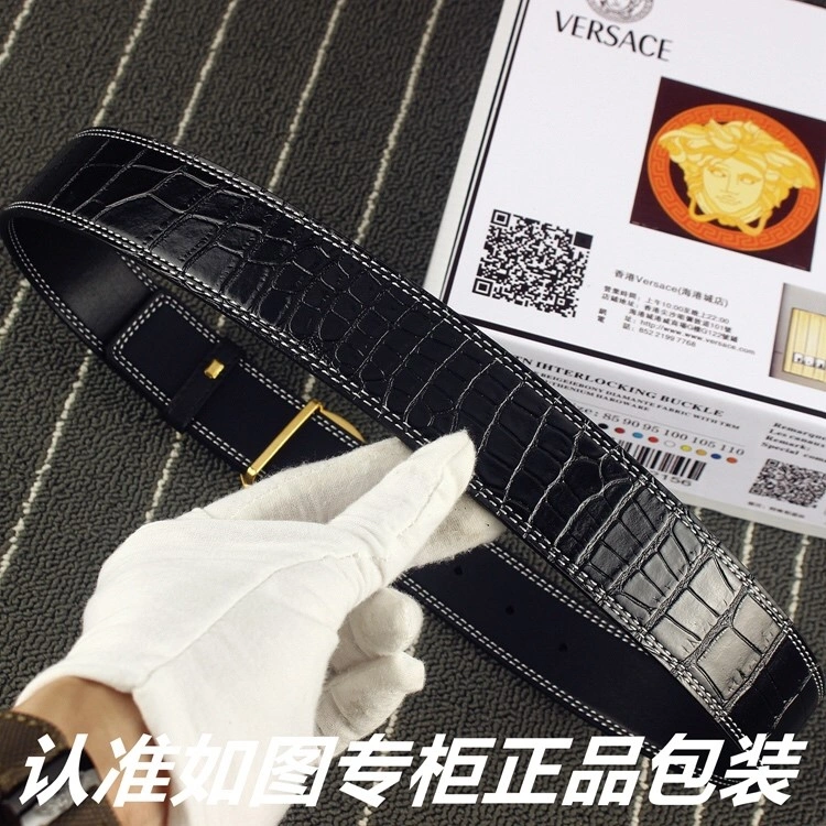 Value-priced Versace Belts