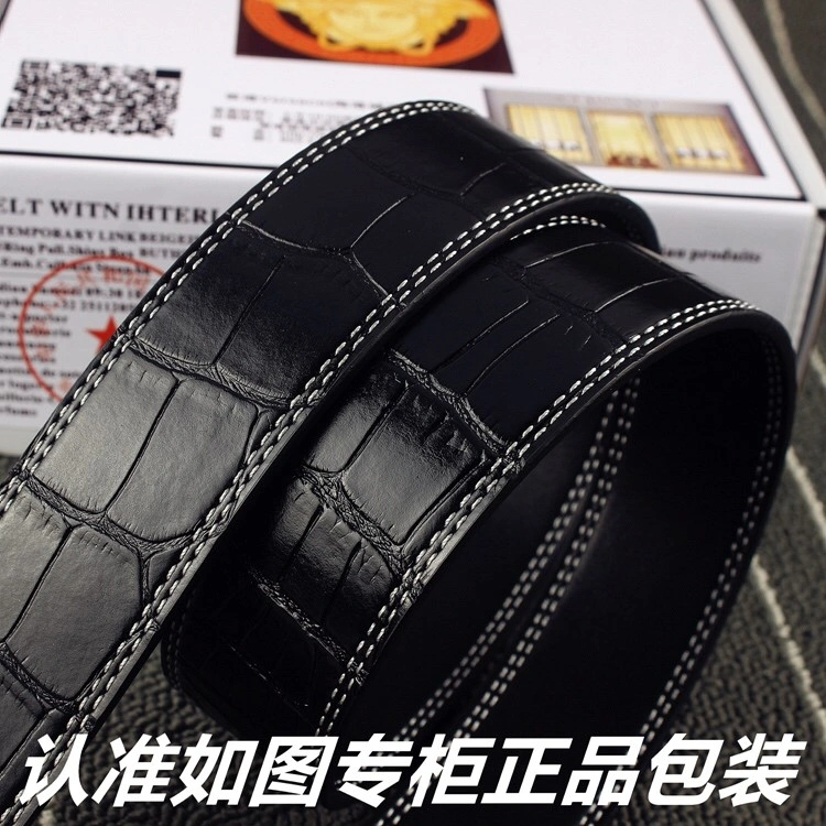 Value-priced Versace Belts