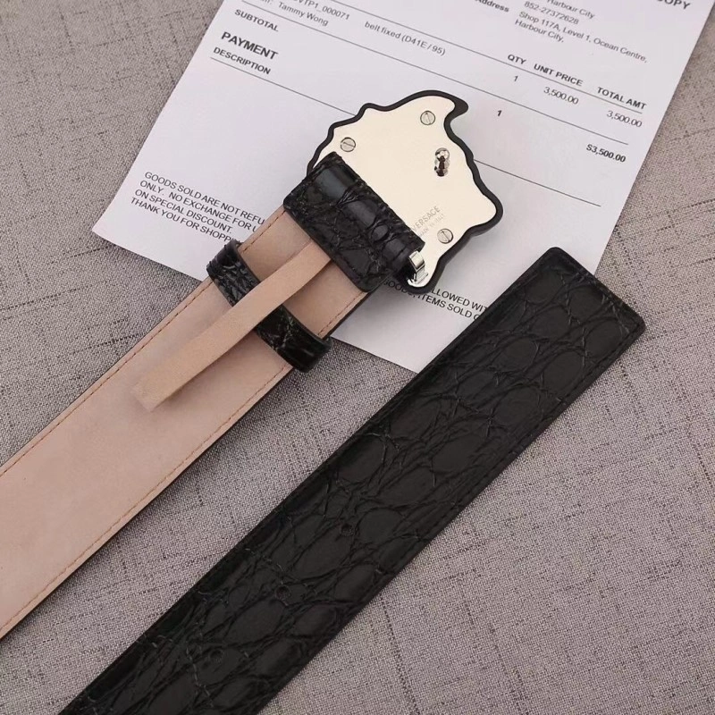 Top match Versace Belts