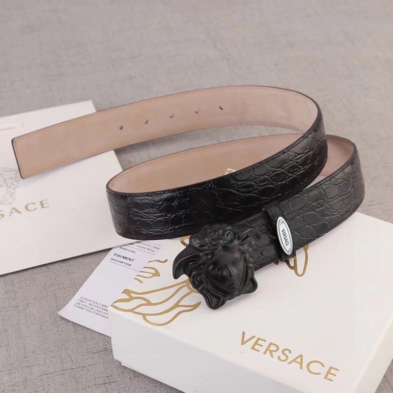 Top match Versace Belts