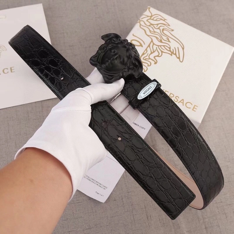 Top match Versace Belts