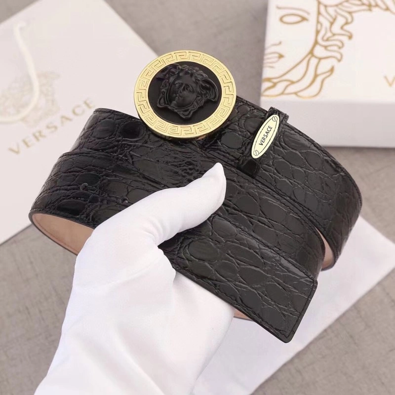 Cut-rate Versace Belts