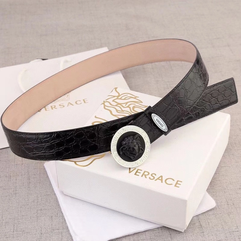 Cut-rate Versace Belts