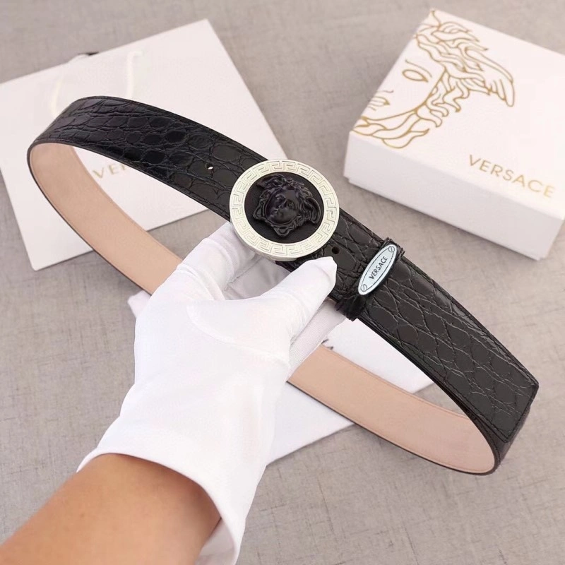 Cut-rate Versace Belts