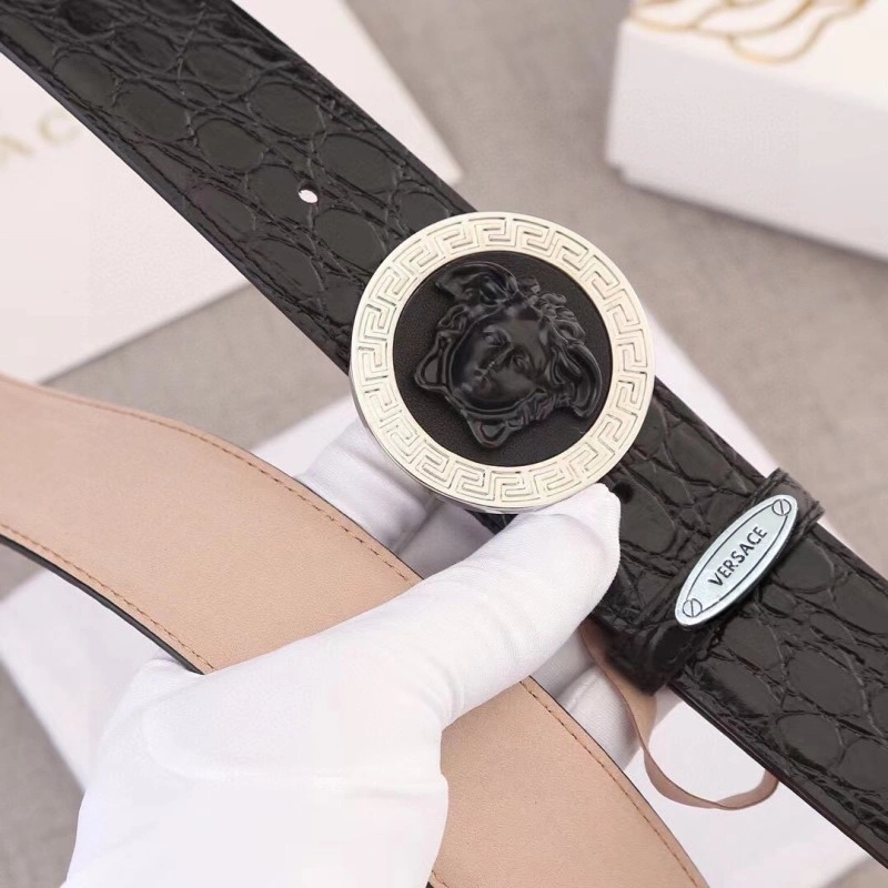 Cut-rate Versace Belts
