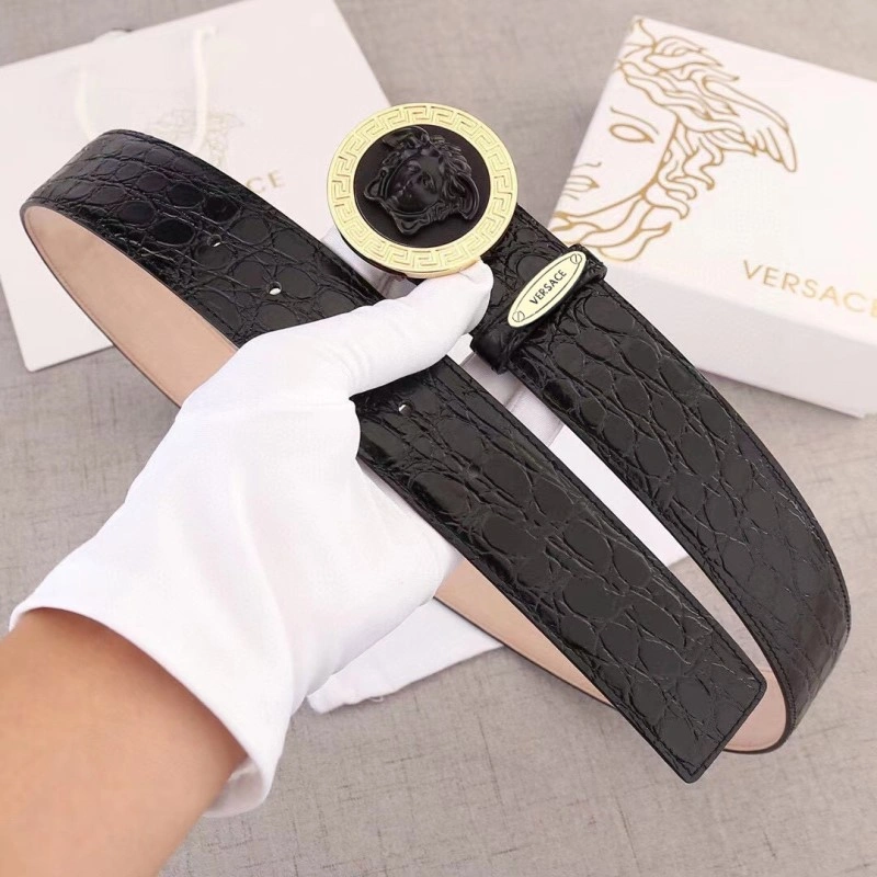 Cut-rate Versace Belts