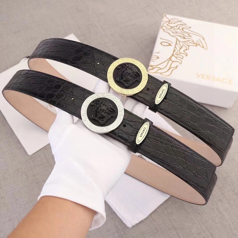 Cut-rate Versace Belts