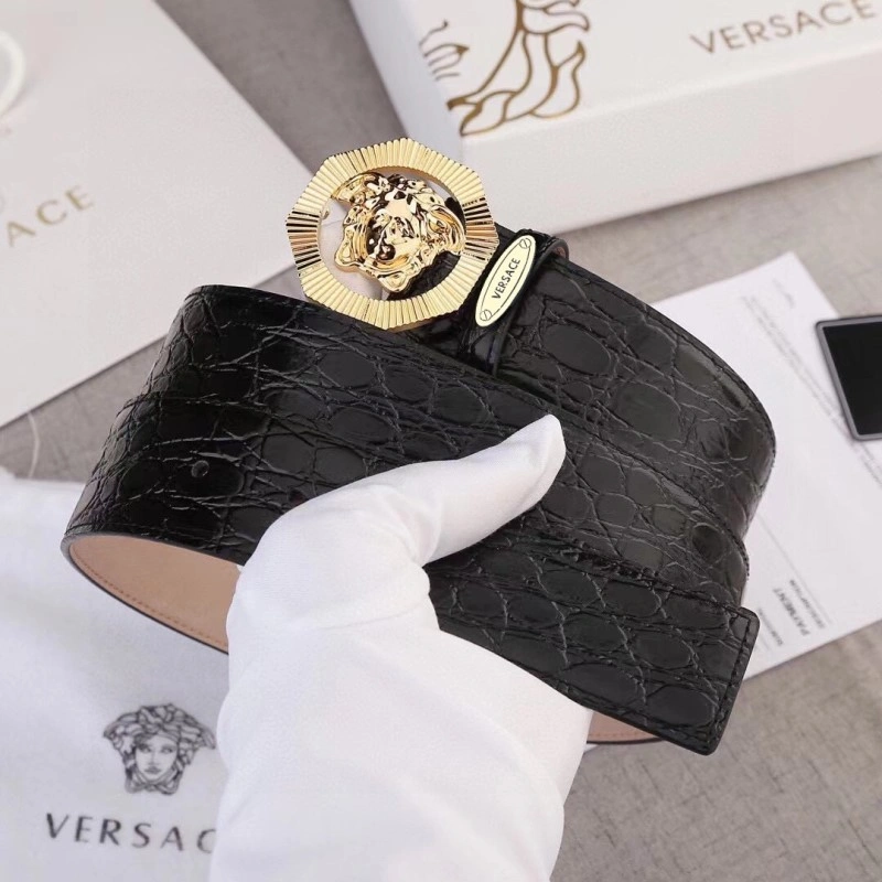 Value-priced Versace Belts
