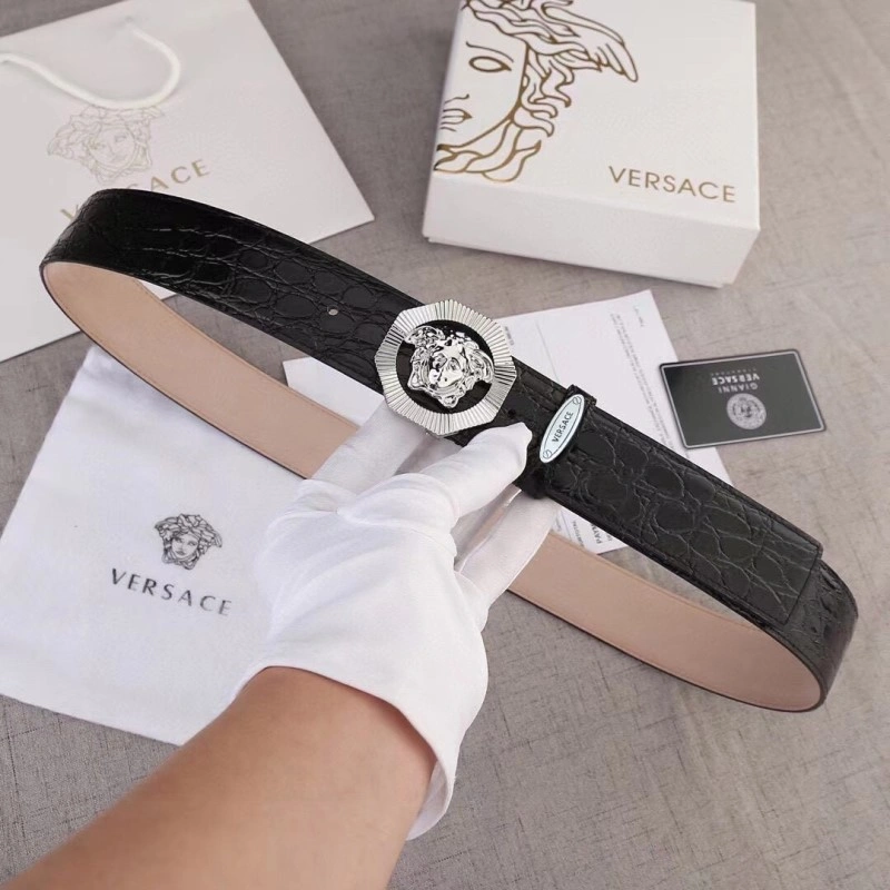 Value-priced Versace Belts