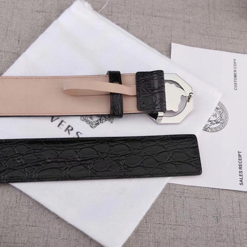 Value-priced Versace Belts