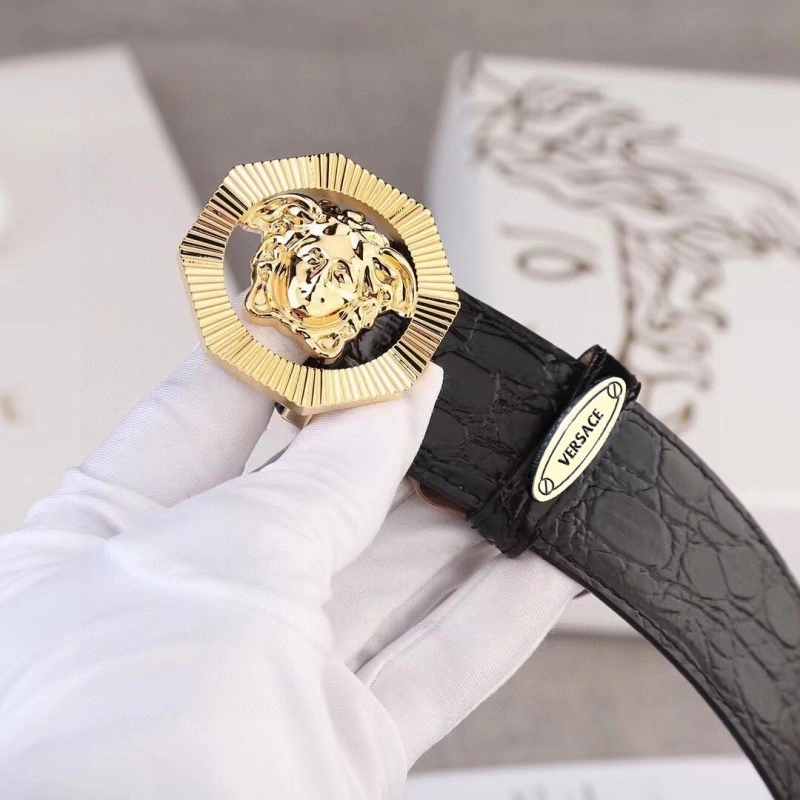 Value-priced Versace Belts