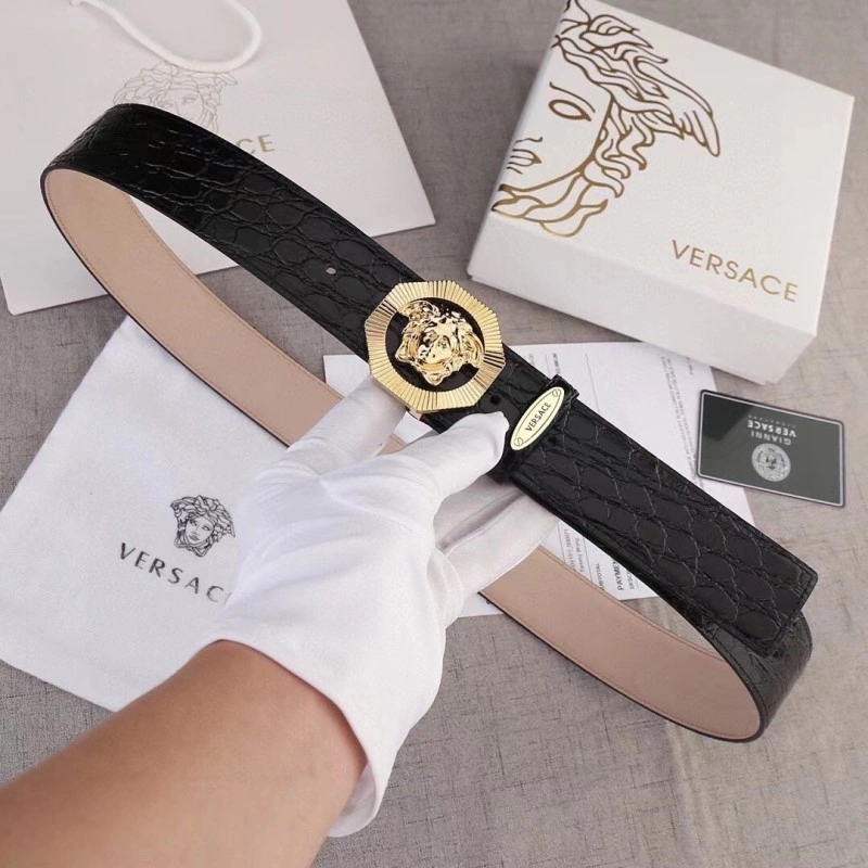 Value-priced Versace Belts