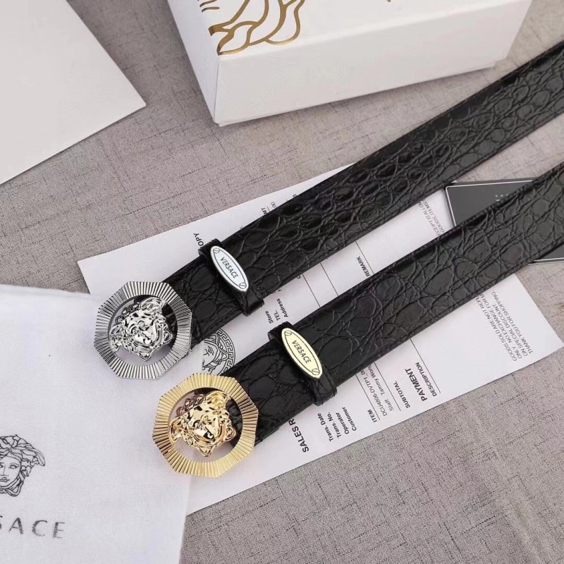 Value-priced Versace Belts