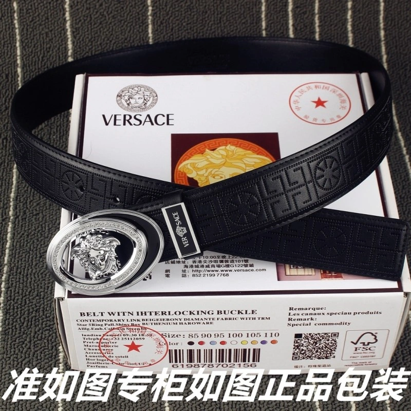 Reasonably priced Versace Belts