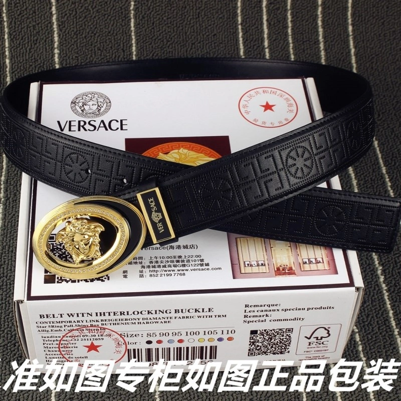 Reasonably priced Versace Belts