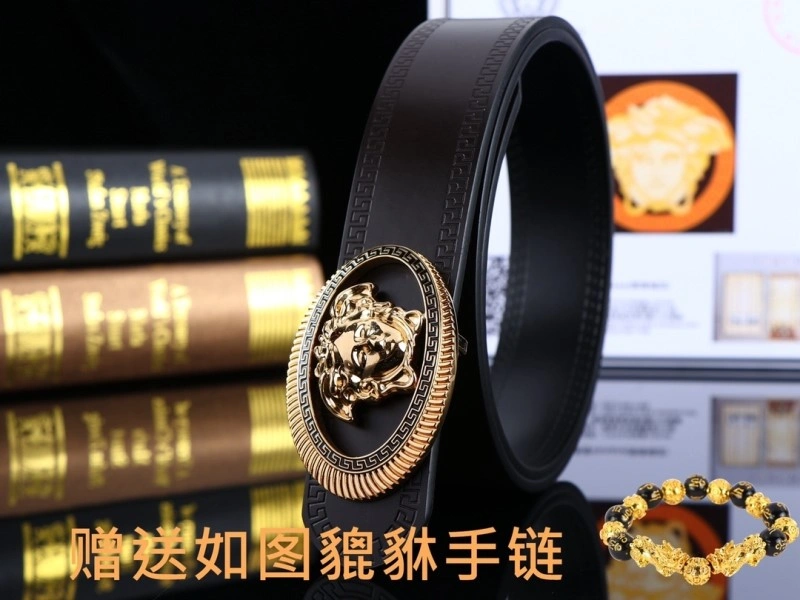 Inexpensive Versace Belts