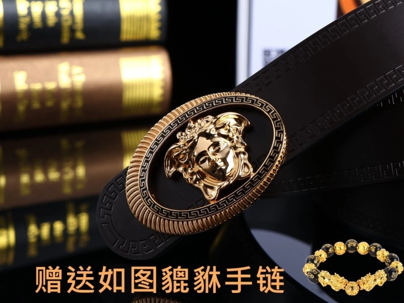 Inexpensive Versace Belts