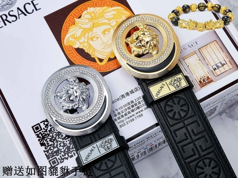 1:1 copy Versace Belts