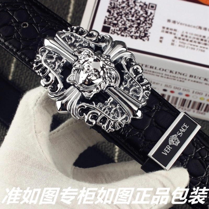 Budget-friendly Versace Belts