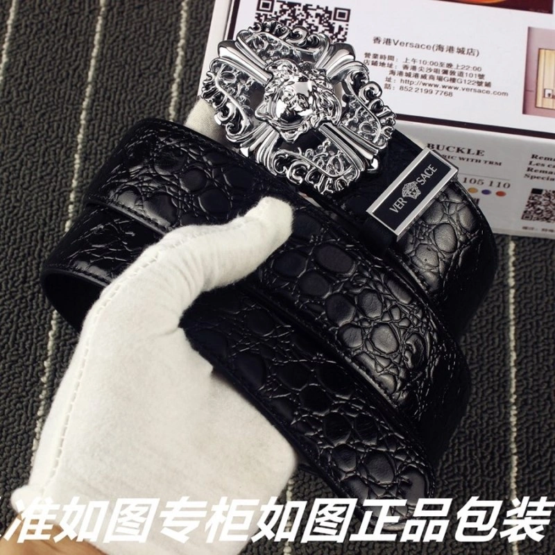 Budget-friendly Versace Belts
