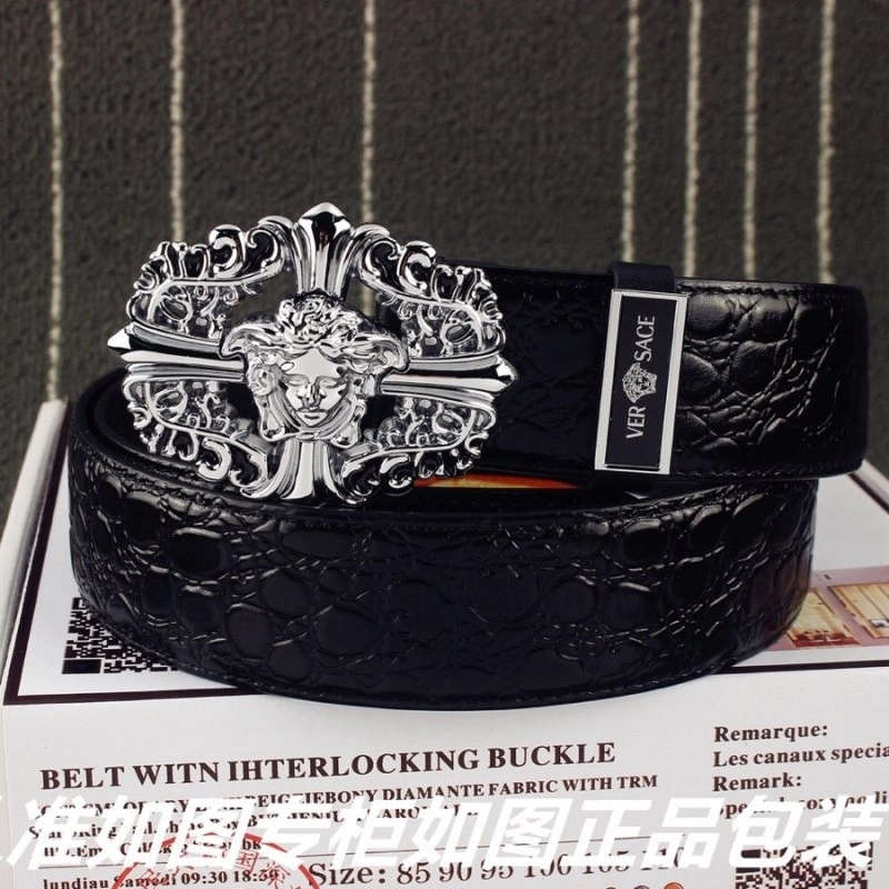 Budget-friendly Versace Belts