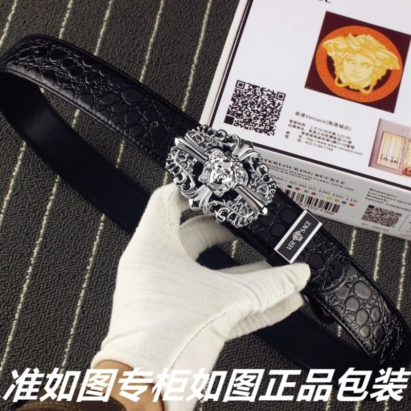 Budget-friendly Versace Belts