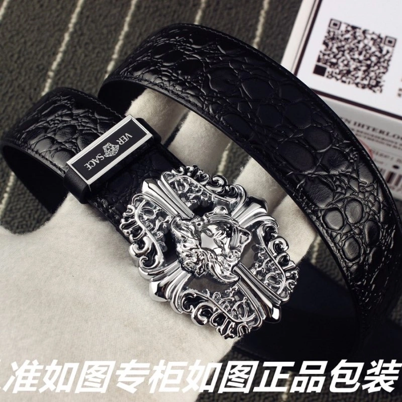 Budget-friendly Versace Belts