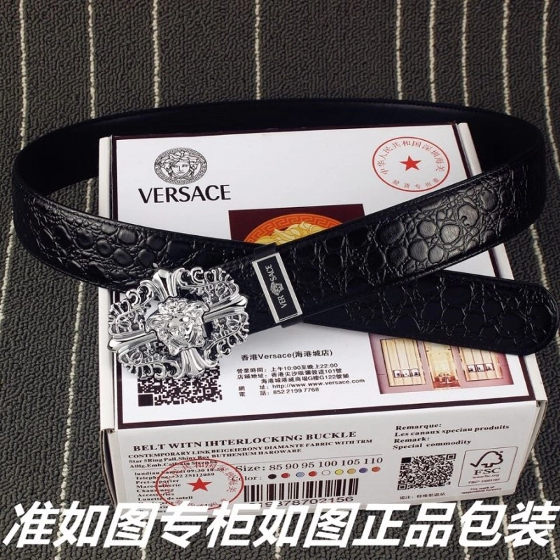 Budget-friendly Versace Belts
