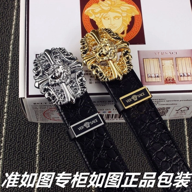 Budget-friendly Versace Belts