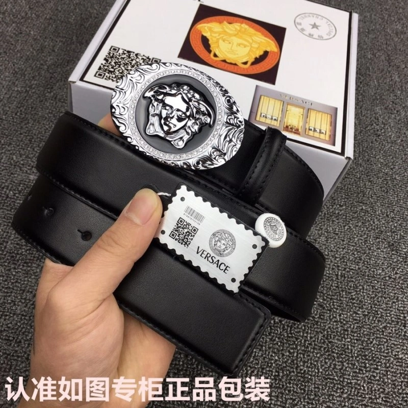Brand-authenticated Versace Belts
