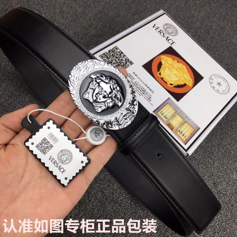 Brand-authenticated Versace Belts
