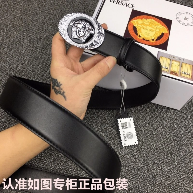 Brand-authenticated Versace Belts