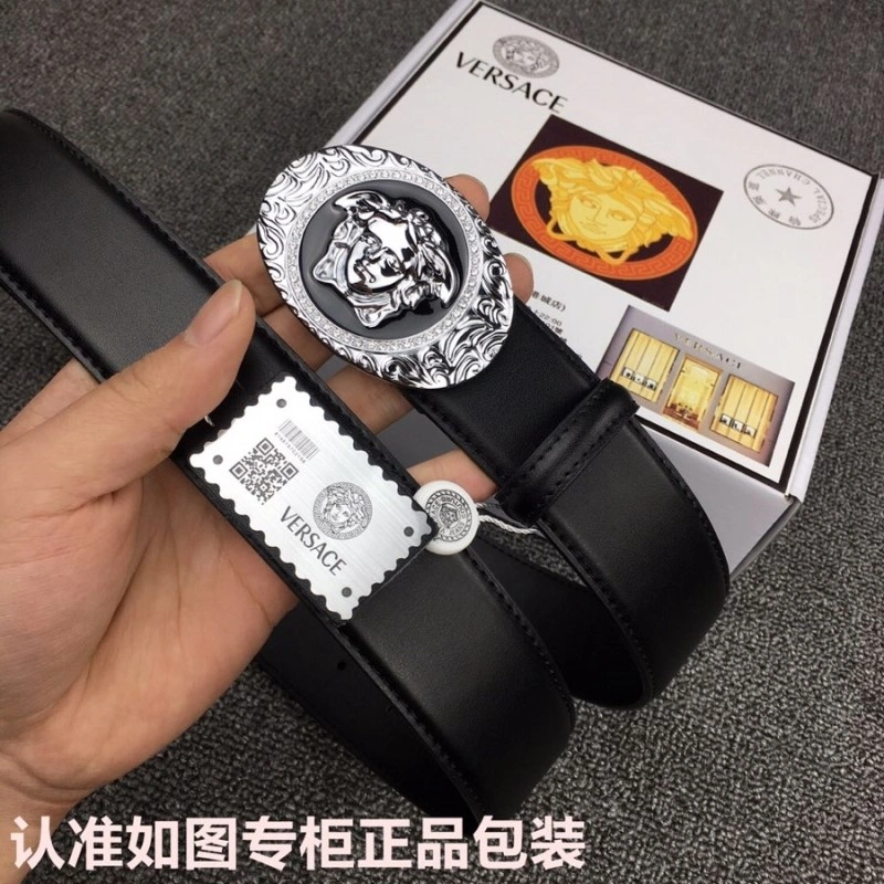 Brand-authenticated Versace Belts
