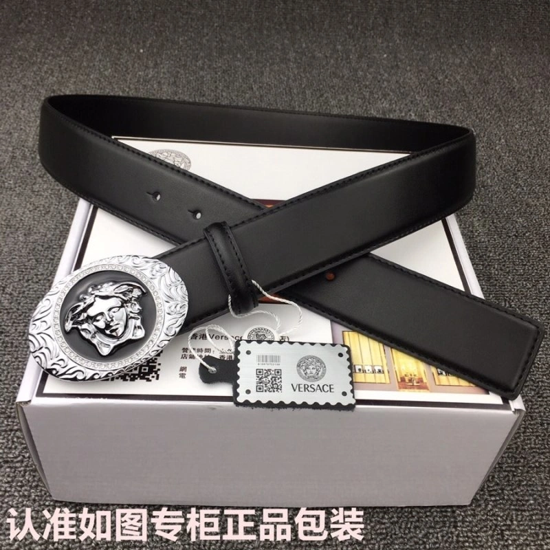 Brand-authenticated Versace Belts