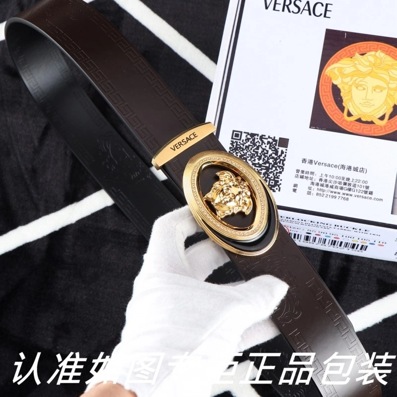 Discounted Versace Belts