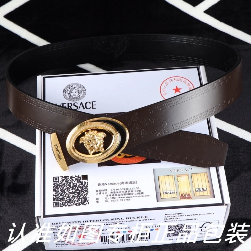 Discounted Versace Belts