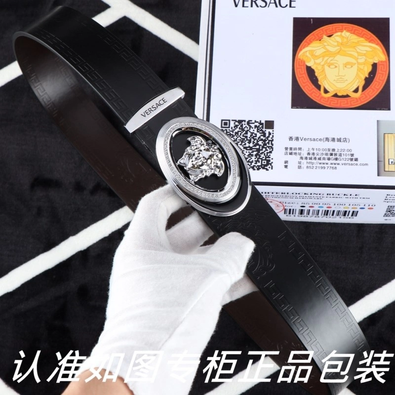 Brand-authenticated Versace Belts