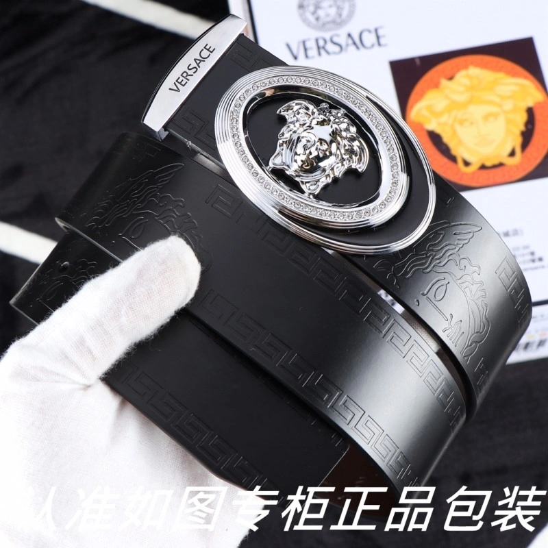 Brand-authenticated Versace Belts