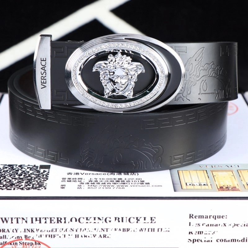 Brand-authenticated Versace Belts