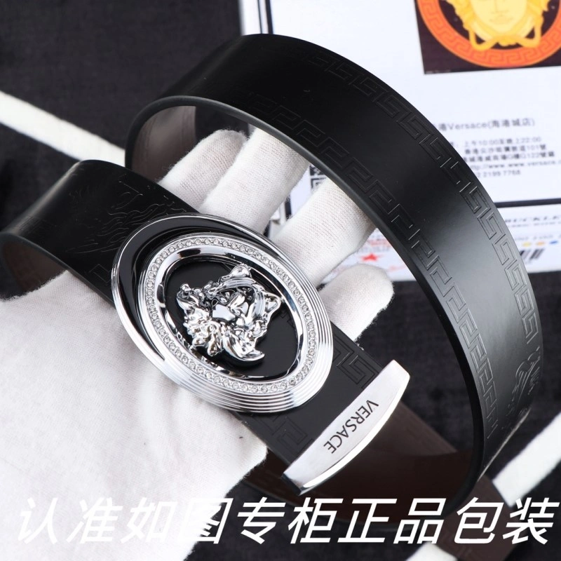 Brand-authenticated Versace Belts