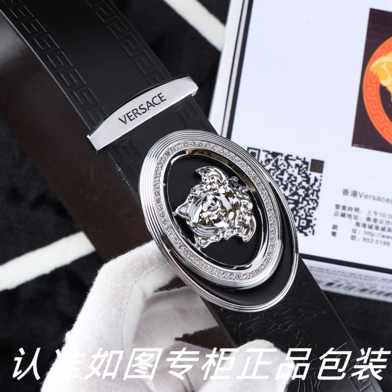 Brand-authenticated Versace Belts