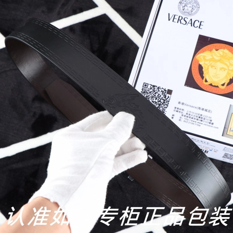 Brand-authenticated Versace Belts
