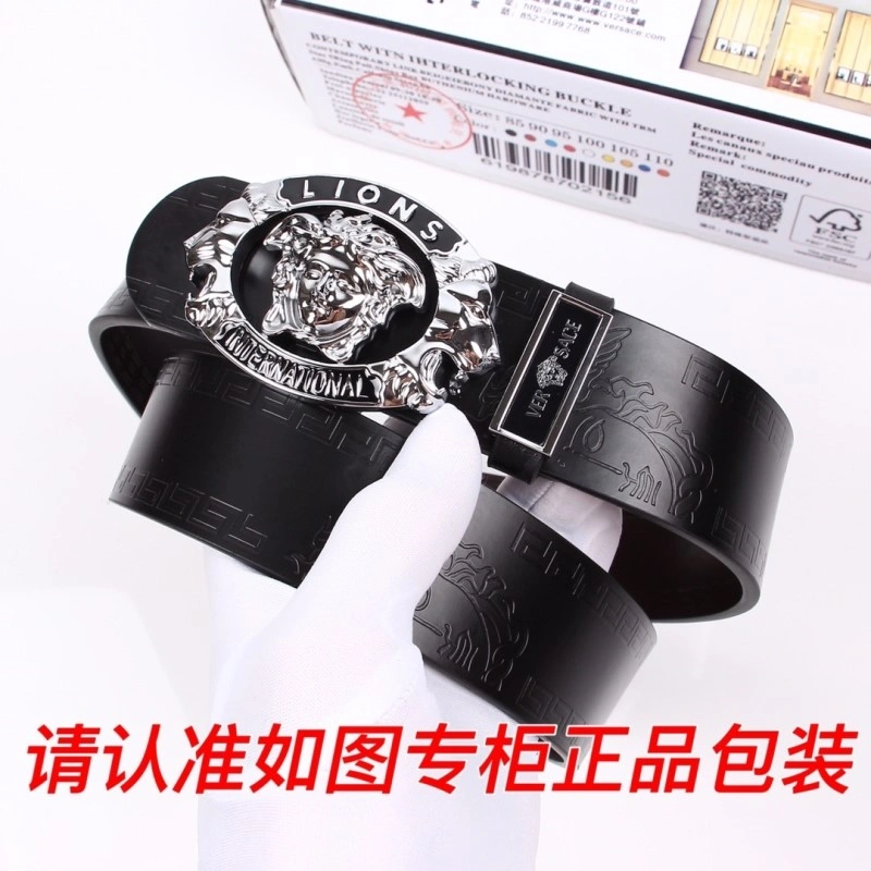 Cut-rate Versace Belts